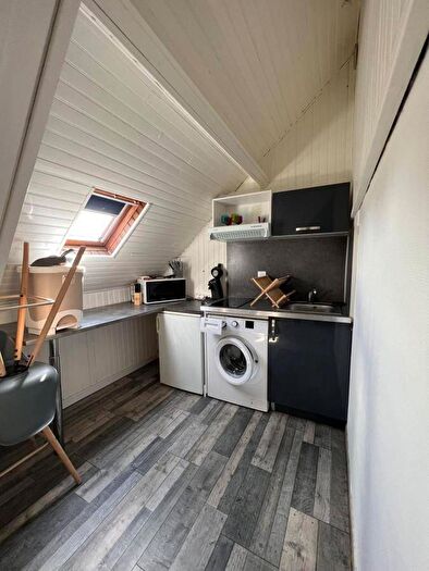 Appartement à louer - Gare-Leclerc, Le Mans - 2 pièces - 1 chambre