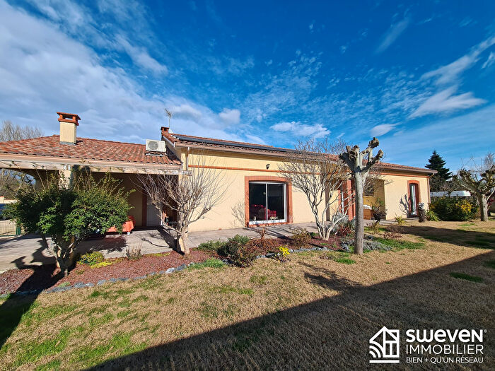 Maison à vendre - Roques - 6 pièces - 5 chambres