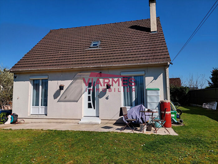 Maison à vendre - Viarmes - 4 pièces - 2 chambres