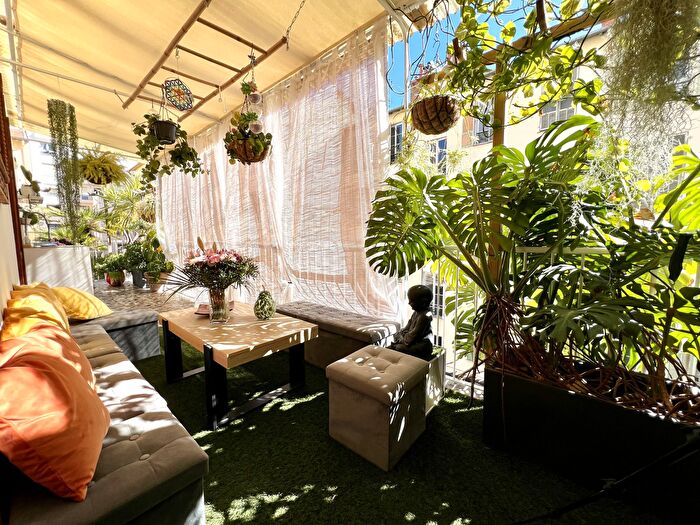 Appartement à vendre - Nice, Vernier - 3 pièces - 2 chambres