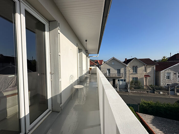 Appartement à vendre - Agen, Marquisat, Centre municipal, Stade - 3 pièces - 2 chambres