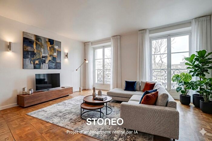 Paris 1er, Saint-Germain, L'Auxerrois : Appartement 3 pièces à vendre