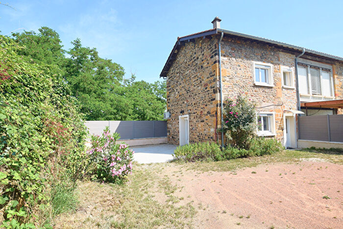 Lozanne - Maison 3 pièces à louer
