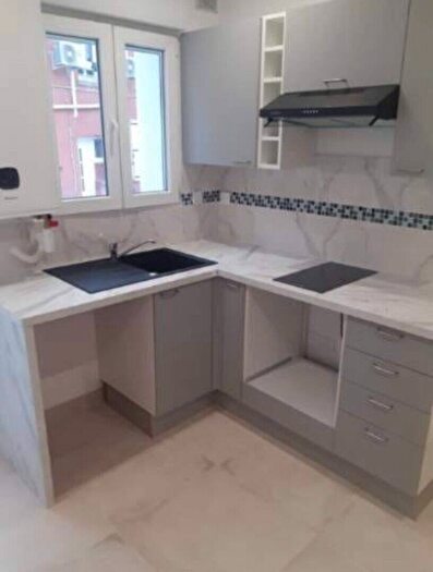 Appartement à louer - Lycee-Ile de France-Pres Saint Ouen, Saint-Ouen-lAumône - 2 pièces - 1 chambre