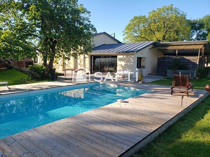 Maison à vendre - Jau-Dignac-et-Loirac - 4 pièces - 3 chambres