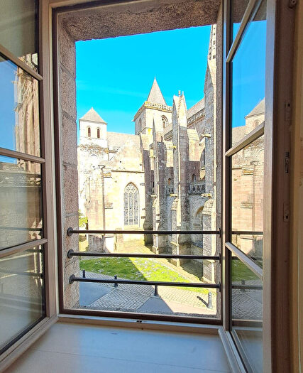 Appartement à vendre - Tréguier - 3 pièces - 2 chambres