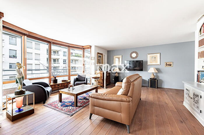 Appartement à vendre - Levallois-Perret, Front de Villiers - 4 pièces - 3 chambres