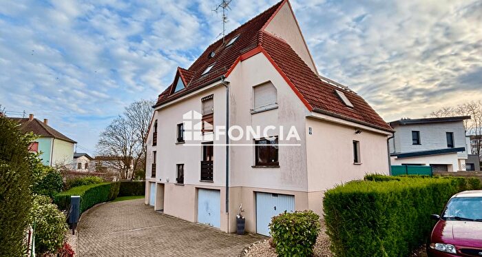 Appartement à vendre - Haguenau, Metzgerhof - 2 pièces - 1 chambre