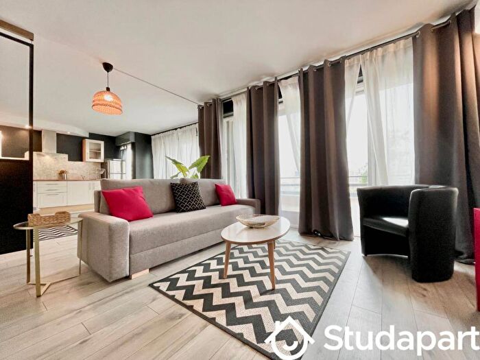 Allies-Clos dOr, Grenoble - Appartement 2 pièces à louer