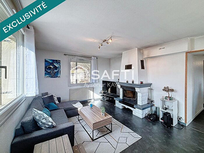 Maison à vendre - Lavans-lès-Saint-Claude - 7 pièces - 4 chambres