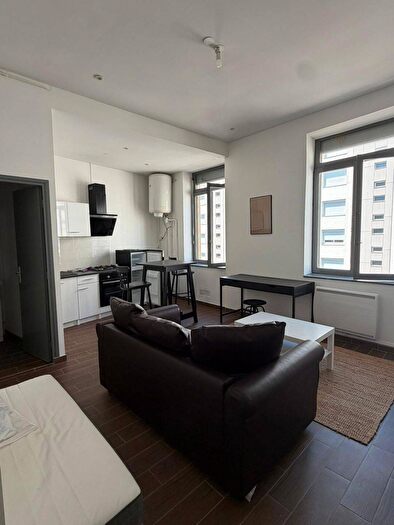 Gratte Ciel, Villeurbanne - Appartement 1 pièce à louer