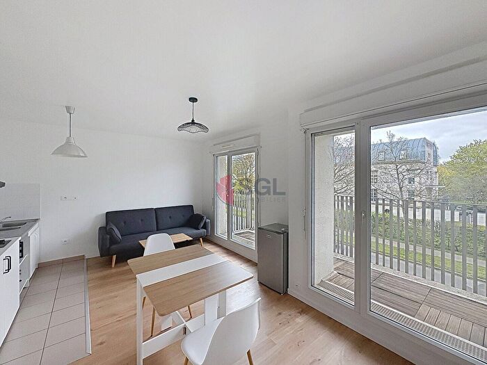 Appartement à louer - Le Point du Jour-Centre Gare, Cergy - 2 pièces - 1 chambre