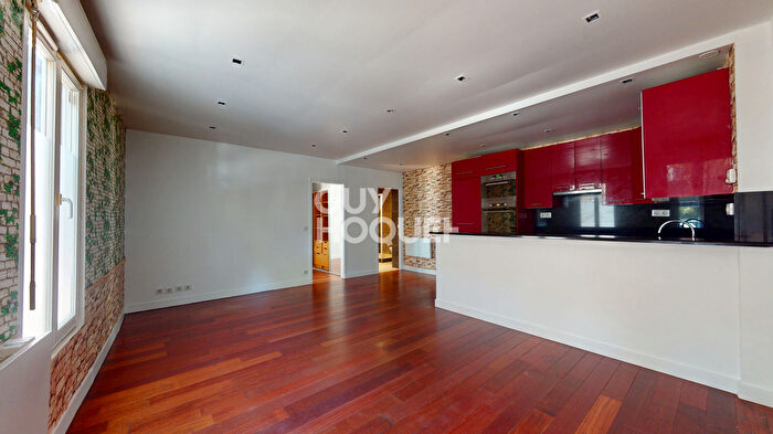 Appartement 2 pièces à vendre - Le Pré-Saint-Gervais, Belvédère, Babylone, Fraternité