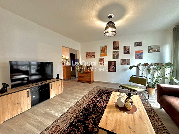 Appartement à vendre - Le Pont-de-Claix, Iles de Mars - 3 pièces - 2 chambres