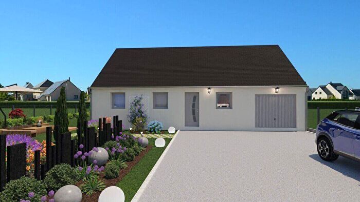 Maison à vendre - Menars - 4 pièces - 3 chambres