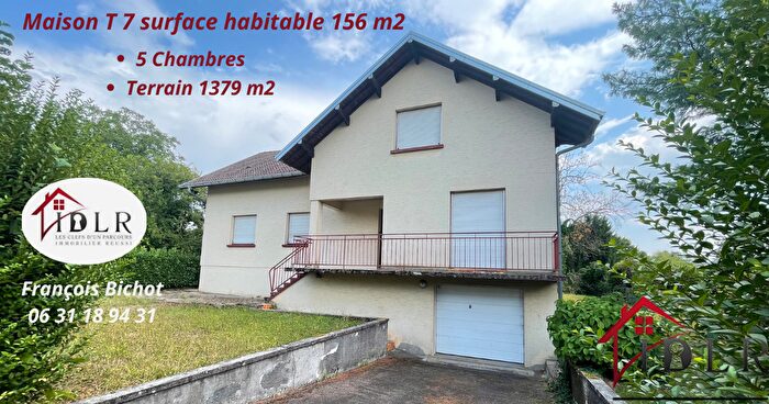 Maison 7 pièces à vendre - L'Isle-sur-le-Doubs