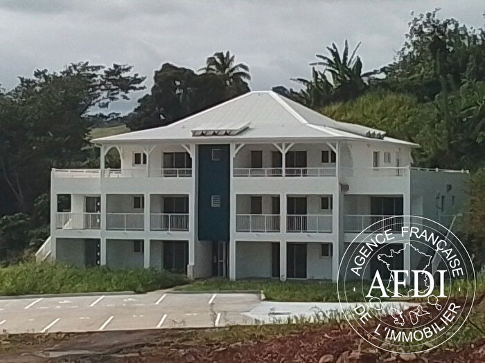 Appartement à vendre - Le Lamentin - 2 pièces - 1 chambre