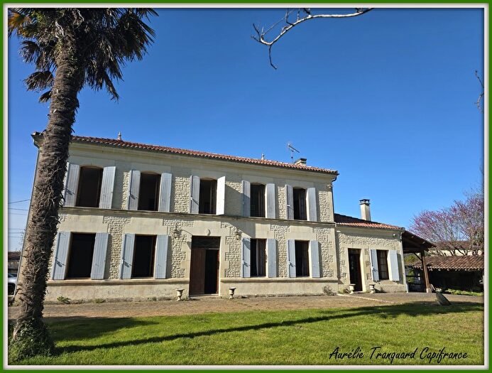 Maison à vendre - Fontenet - 6 pièces - 4 chambres