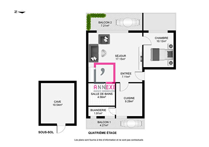 Maisons à vendre et appartements à louer - 3