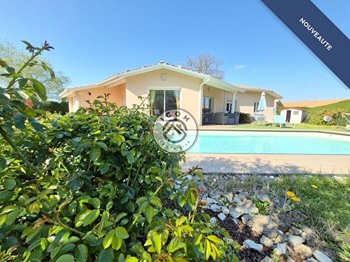 Maison à vendre - Larrivière-Saint-Savin - 6 pièces - 4 chambres