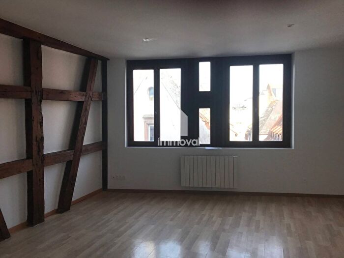 Appartement à louer - Petite France Centre, Strasbourg - 1 pièce