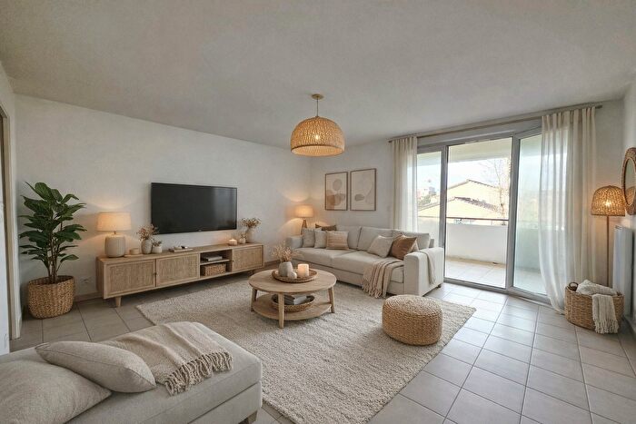 Appartement à vendre - Toulouse, Trois Cocus, Larroque, Rixens - 4 pièces - 3 chambres