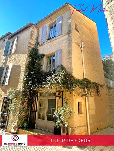 Uzès - Maison 3 pièces à vendre