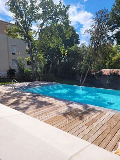 Appartement à louer - Nîmes, Croix de Fer, Mont Duplan - 2 pièces - 1 chambre