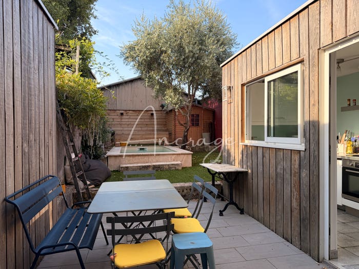 Le Bouscat, La Garenne, Carnot - Maison 6 pièces à vendre