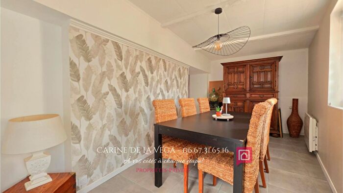 Maison à vendre - Fos - 6 pièces - 3 chambres