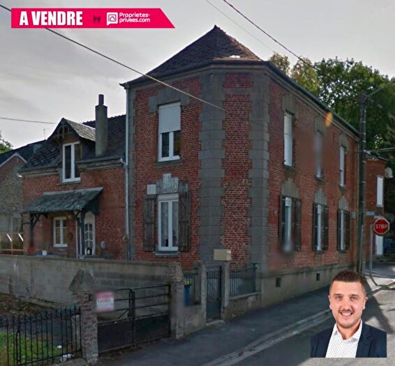 Maison 8 pièces à Hirson, à vendre