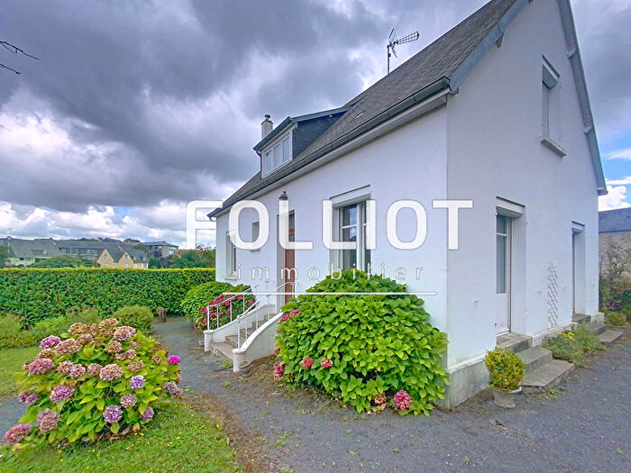 Maison à vendre - Coutances - 4 pièces - 3 chambres