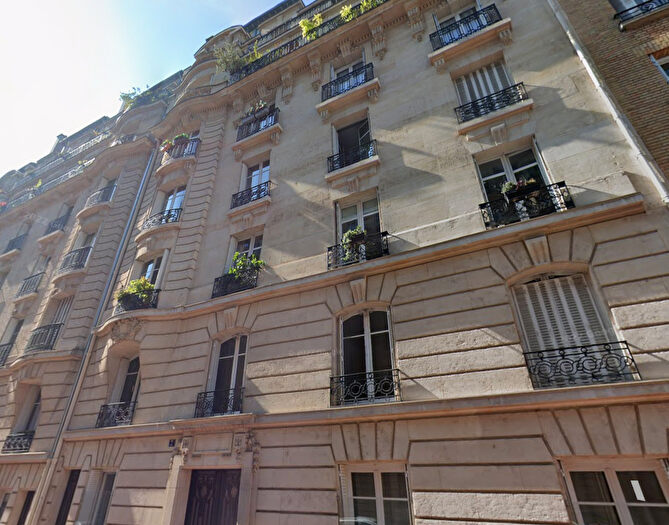 Appartement 1 pièce à vendre - Paris 16ème, Porte de Saint-Cloud, Auteuil-Sud