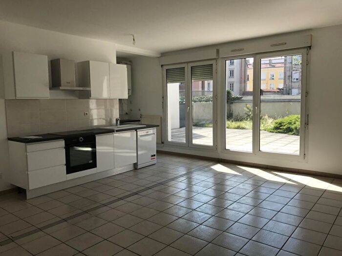 Appartement 3 pièces à louer à Saint-Étienne, Jacquard, Préfecture