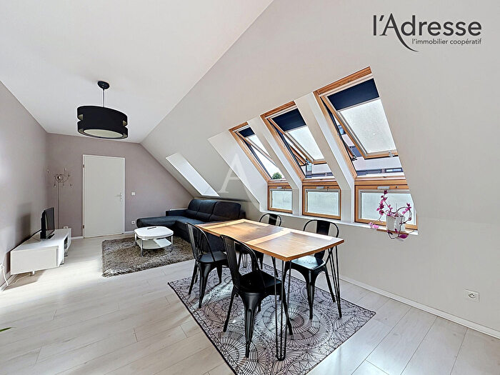Appartement 2 pièces à louer - Nanterre, Plateau
