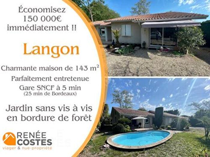 Maison 6 pièces à vendre - Langon