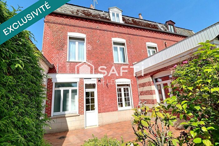 Maison à vendre - Solesmes - 8 pièces - 4 chambres