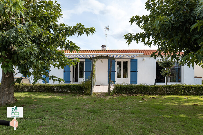 Saint-Jean-de-Monts, Centre-ville, Vasais : Maison 4 pièces à vendre