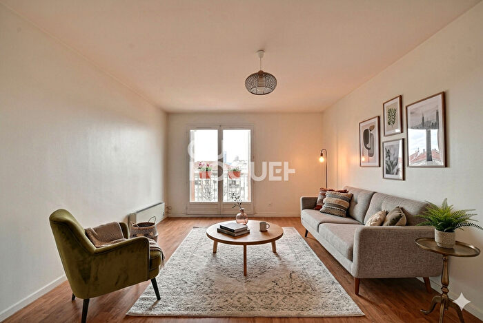 Villeurbanne, Ferrandière, Maisons Neuves - Appartement 3 pièces à vendre