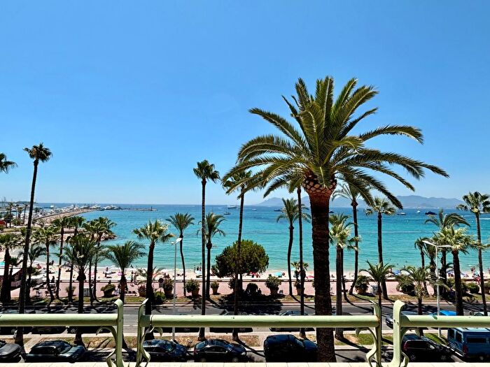 Appartement à vendre - Cannes, Pointe Croisette - 2 pièces - 1 chambre