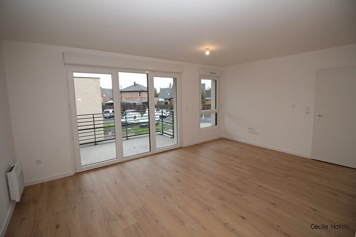 Appartement à vendre - Phalempin - 3 pièces - 2 chambres