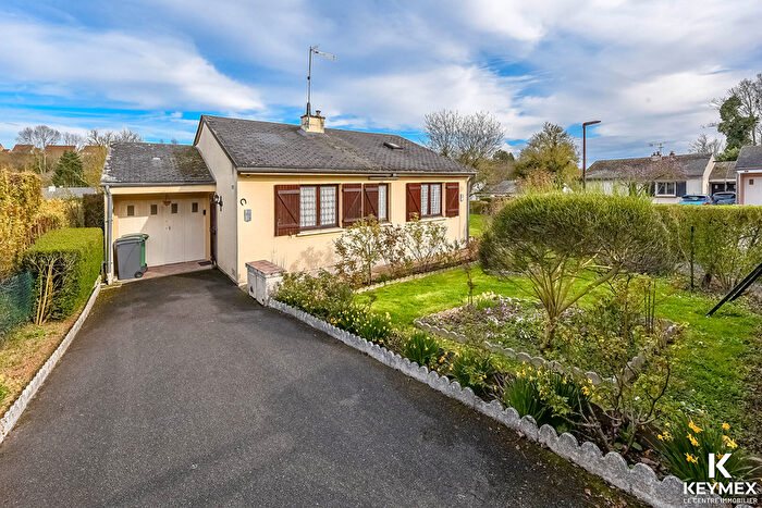 Maison à vendre - Méru, Faubourg Sud - 4 pièces - 3 chambres