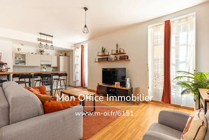 Appartement à vendre - Marseille e , La Joliette - 2 pièces - 1 chambre