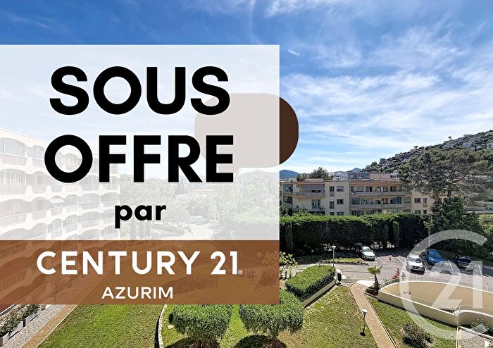 Appartement 1 pièce à vendre à Mandelieu-la-Napoule, Capitou