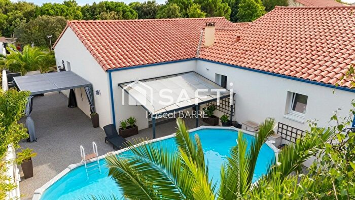 Maison 6 pièces à vendre à Olonne-sur-Mer, Bréchoire, La Garnaudière, La Bauduère, La Penouillière