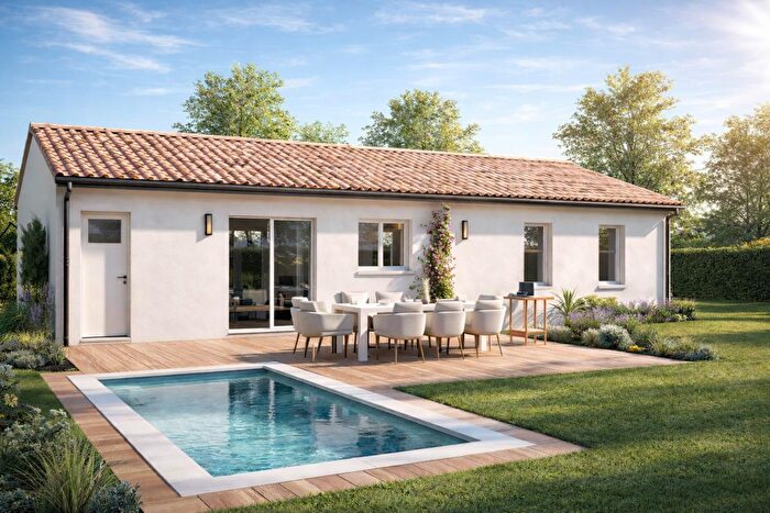 Maison à vendre - Gardouch - 5 pièces - 4 chambres