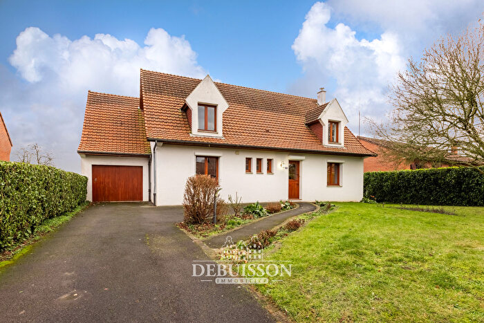 Maison à vendre - Simencourt - 6 pièces - 5 chambres