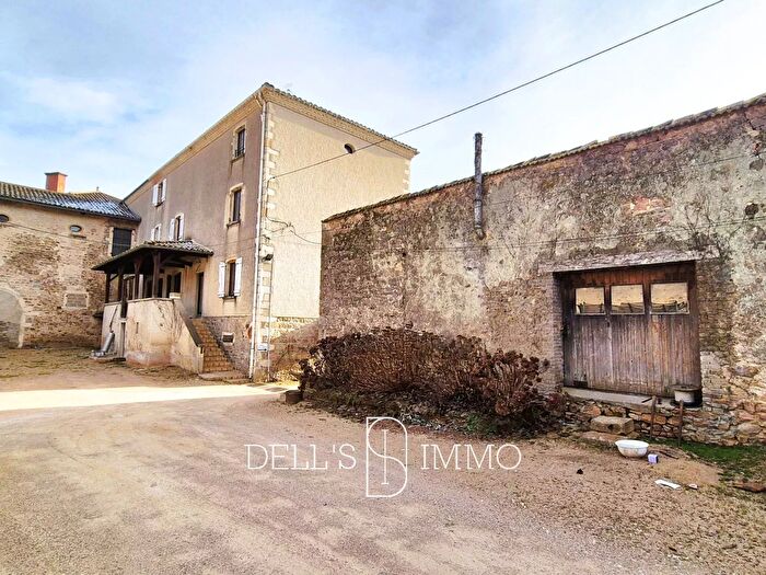 Maison à vendre - Chiroubles - 10 pièces - 6 chambres