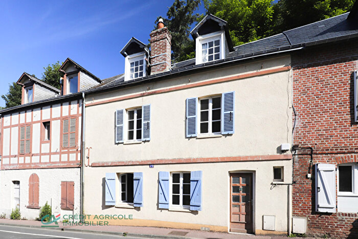 Étretat : Maison 4 pièces à vendre