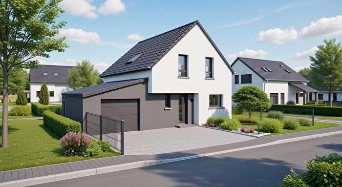 Maison à vendre - Baldenheim - 5 pièces - 3 chambres